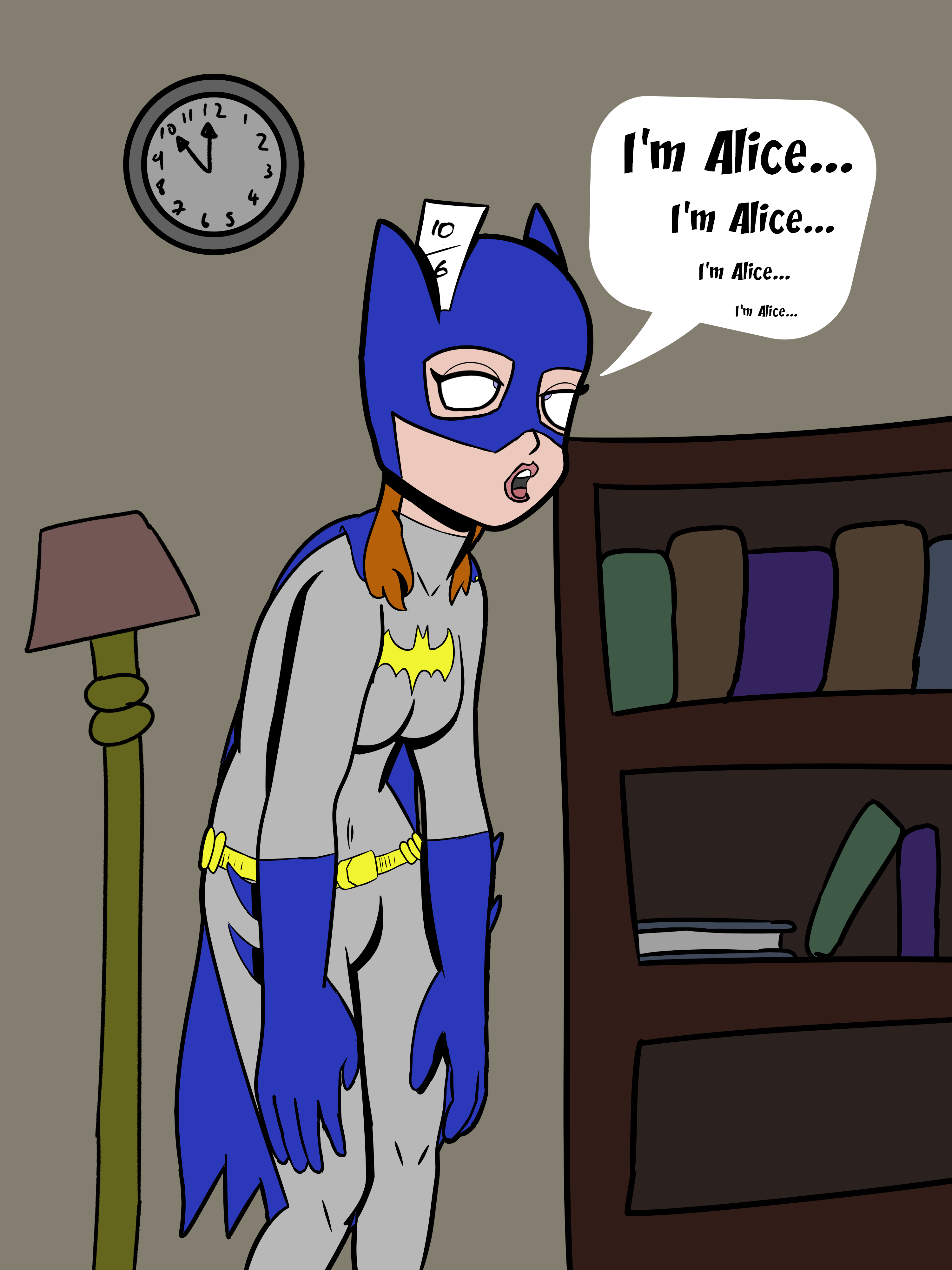 HypnoHub - altered common sense barbara gordon batgirl batman (series ...