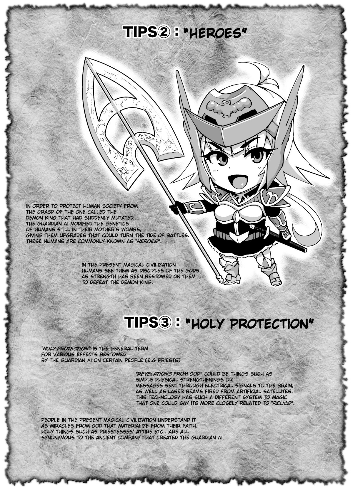 HypnoHub - armor aware braid clothed english text fan no hitori female ...