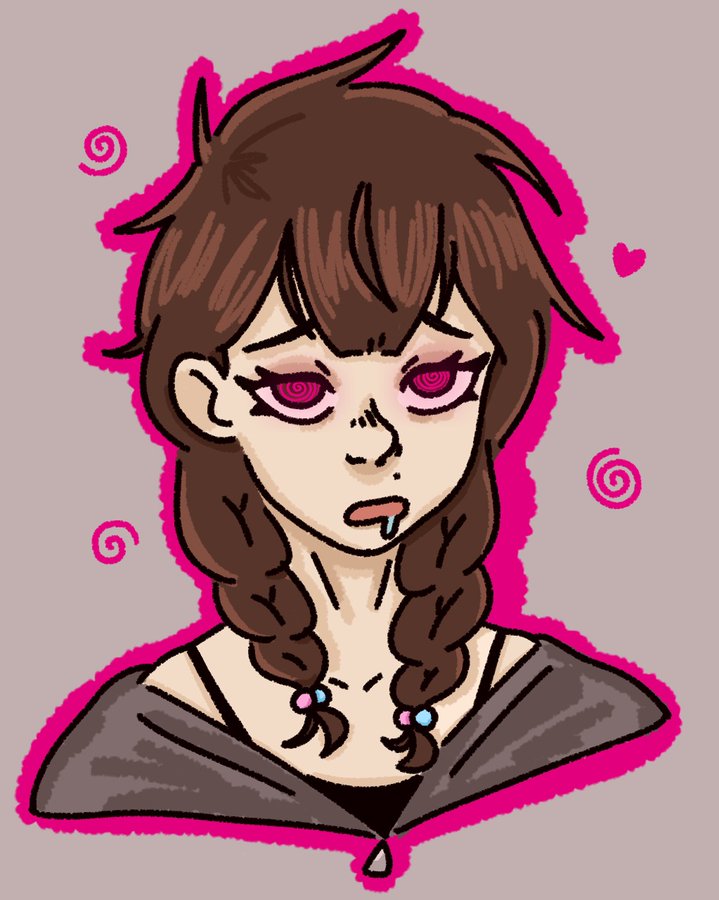 HypnoHub - akemi (realishangel) aura brown hair clothed collarbone ...