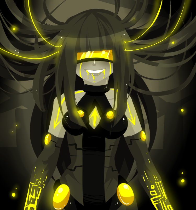 HypnoHub - corruption drool female only femsub helmet long hair tech ...