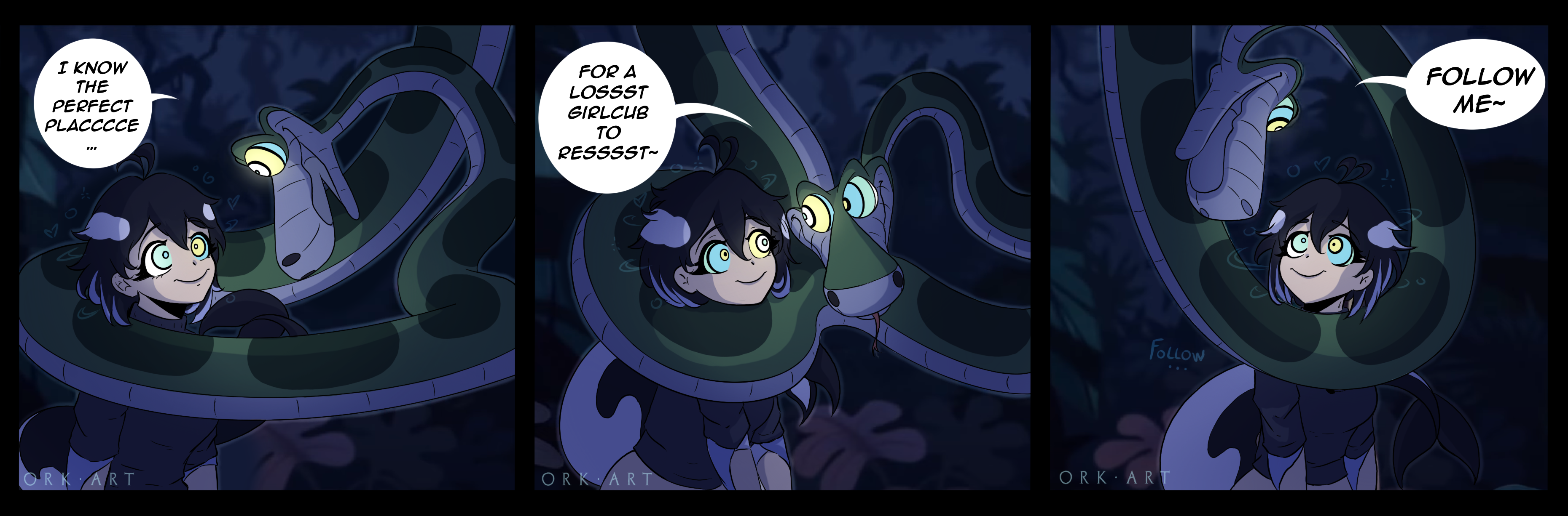 HypnoHub - aurora (orkart) black hair blue eyes coils comic disney ...