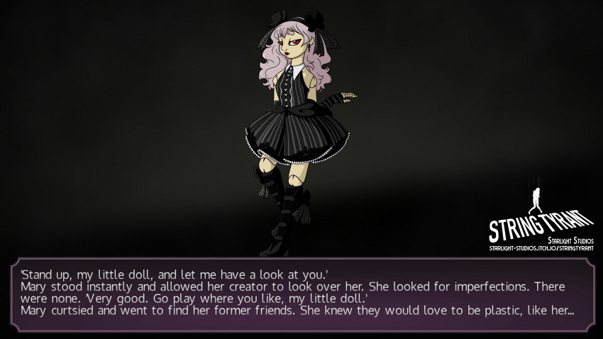 HypnoHub - absurdres doll doll joints dollification dress ...