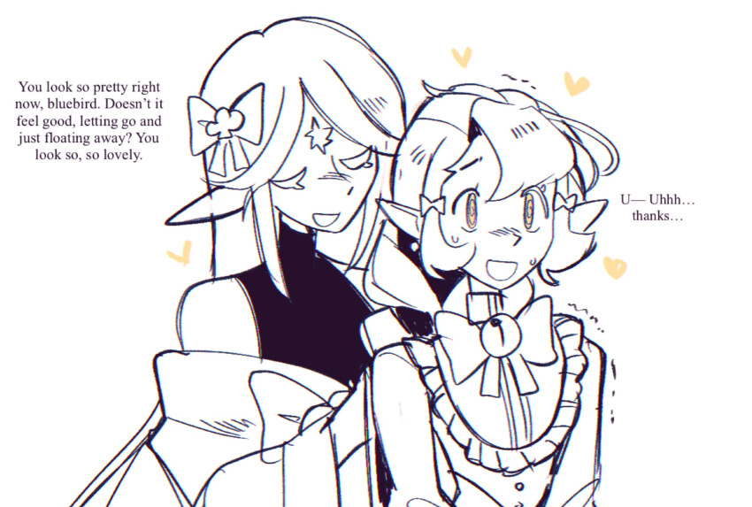 HypnoHub - ahoge blush bow tie character request closed eyes cookie run ...