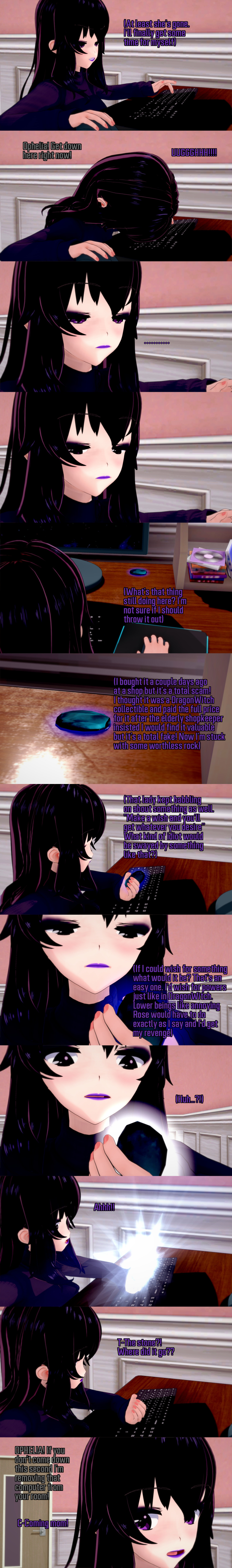 HypnoHub - absurdres aware black hair clothed confused dialogue elise ...